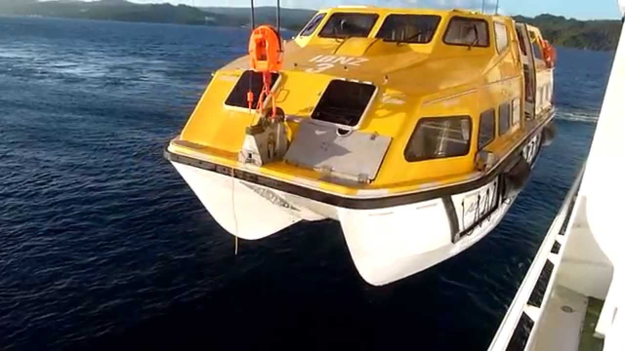 AIDA - Tender Boot an Bord - YouTube