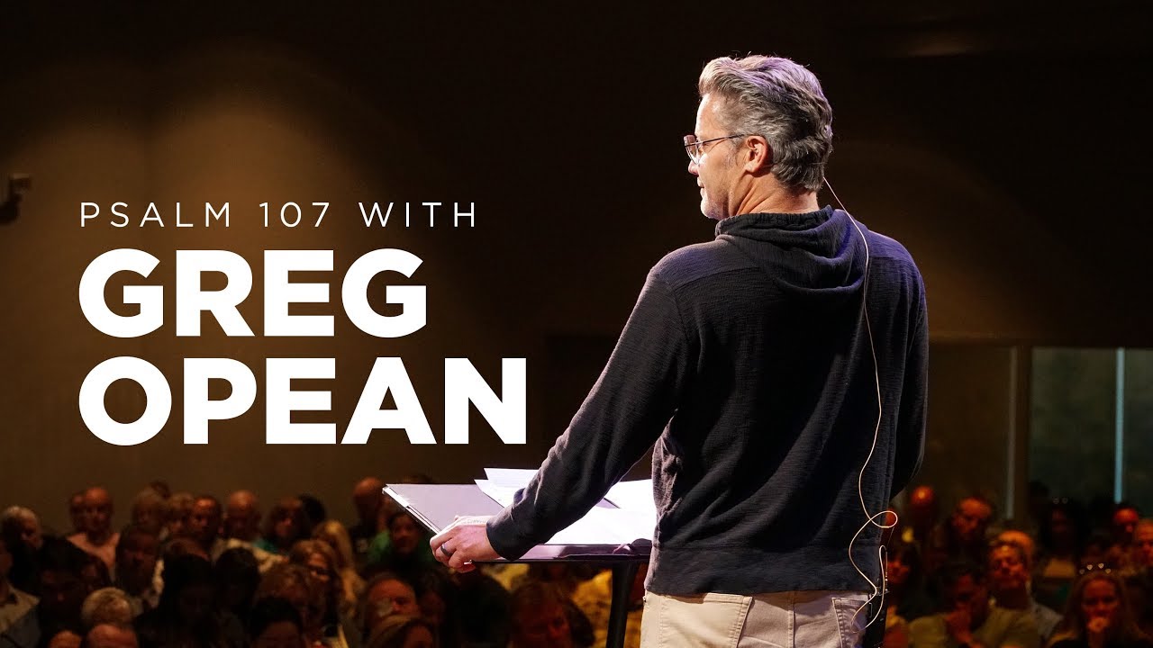 Guest Speaker || GREG OPEAN - YouTube