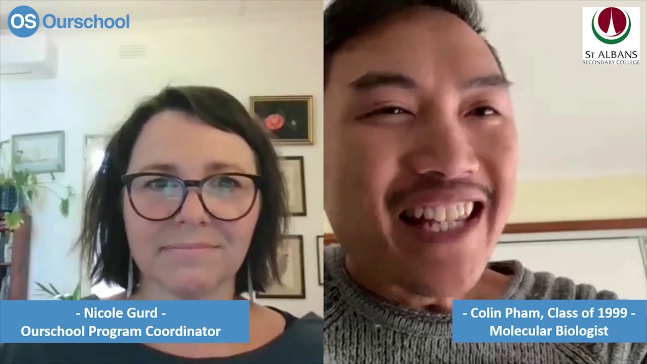 St Albans SC Alumni Program: Medical Scientist Q&A with Colin Pham 1999 ...