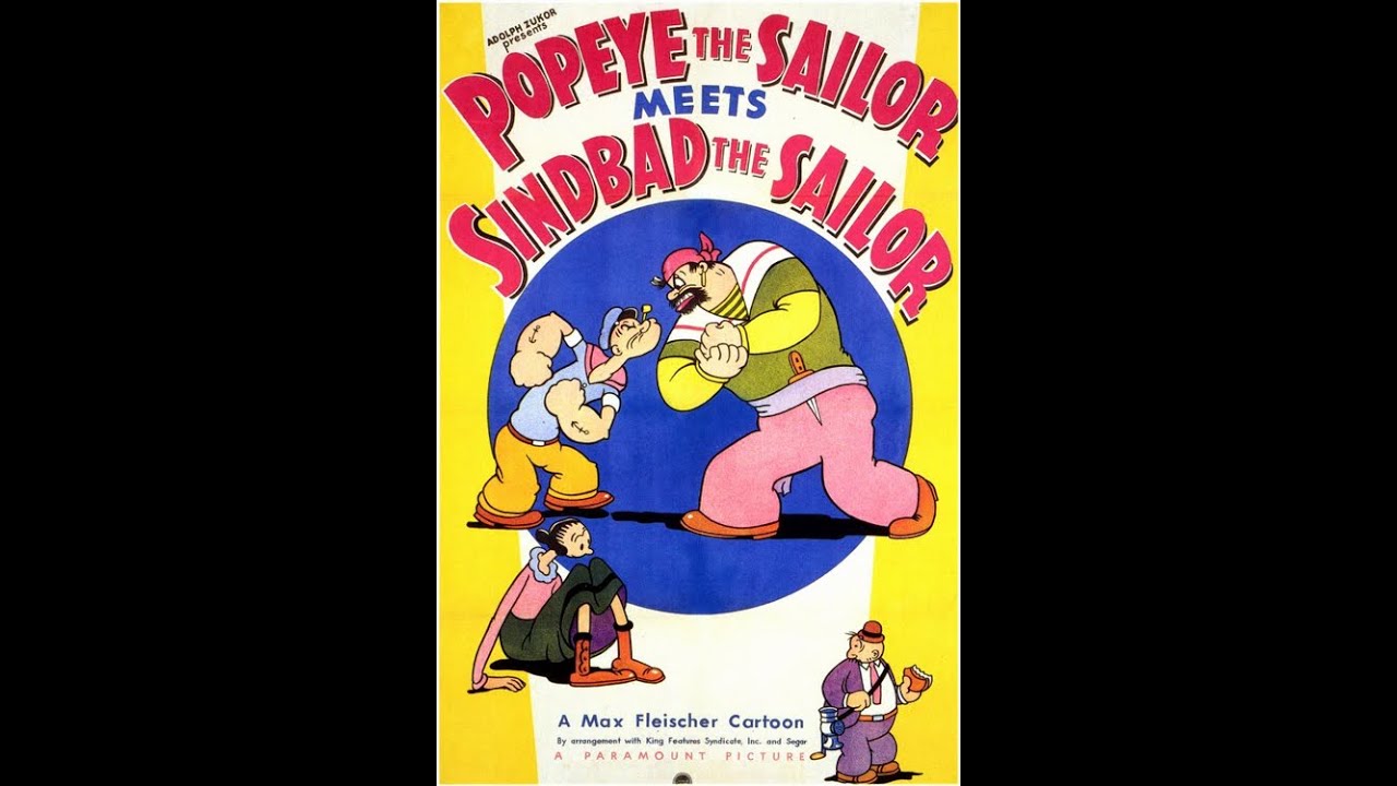 Popeye meets Sinbad the Sailor - YouTube