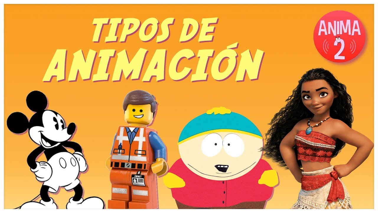 Distintos Tipos de Animación | Animados - YouTube