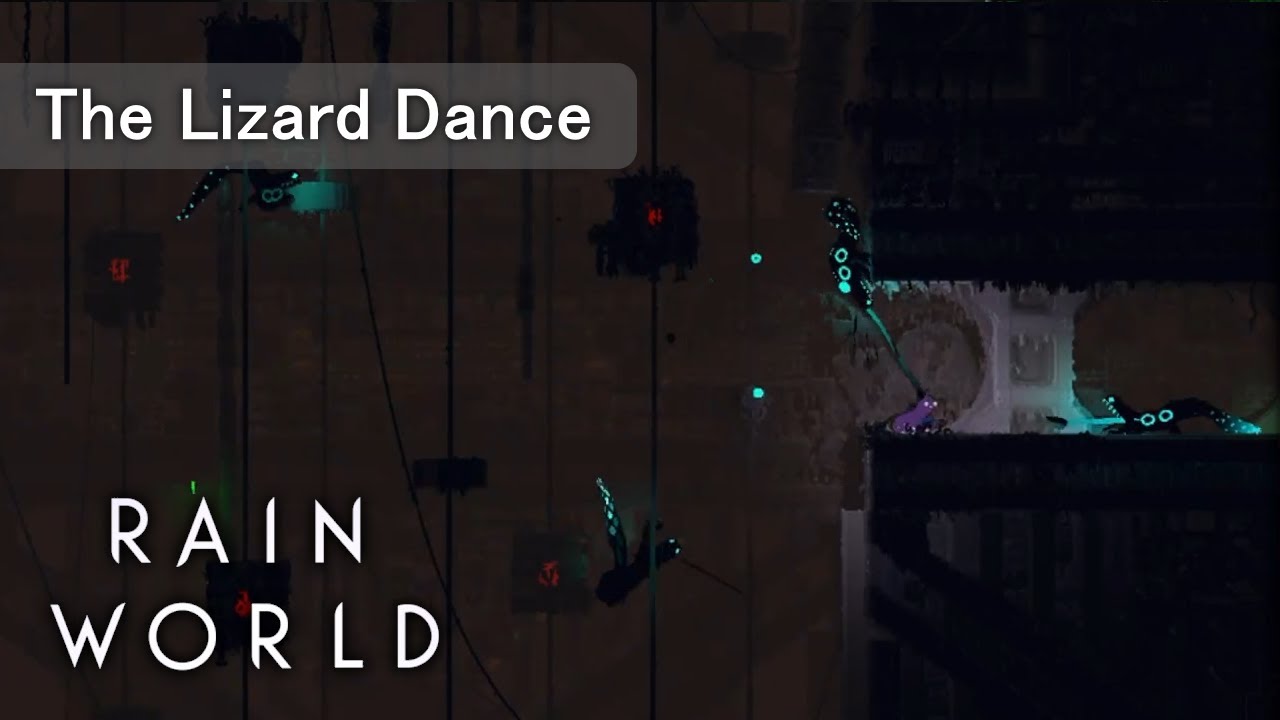 Rain World: The Lizard Dance - YouTube