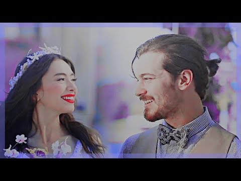 Neslihan Atagül & Çağatay Ulusoy& Aras Bulut iynemli《Crossover》اغنيه اتنين اتخالقوا لبعض