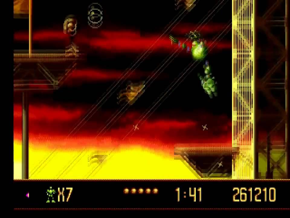 Vectorman (Genesis), Steam Version Playthrough - YouTube