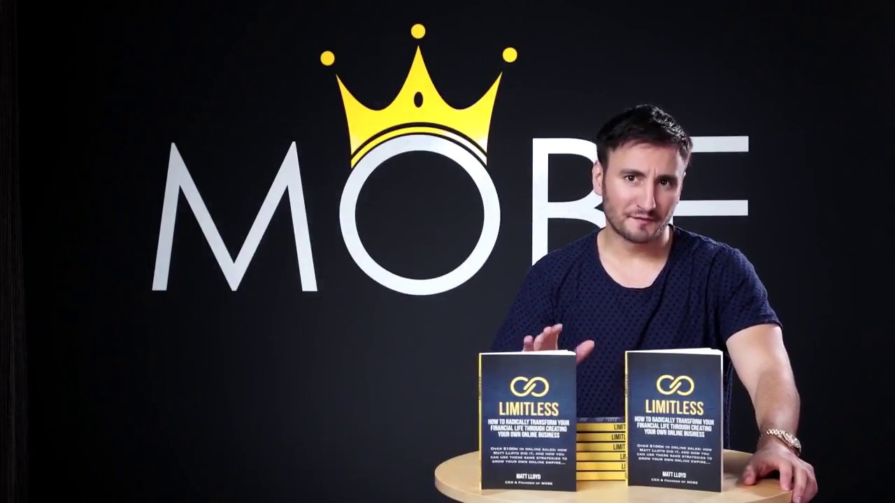 Matt Lloyds New Book Limitless Prelaunch %5bHD 720p%5d - YouTube