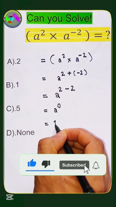 Mind blowing explanation! Can you solve this?#algebra #maths #learnmath #mathtricks #shorifsir ...