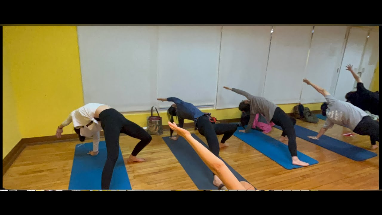 Weight Loss & Stretch&Twist/Stretching/Flow Yoga/String Yoga/strengthen ...