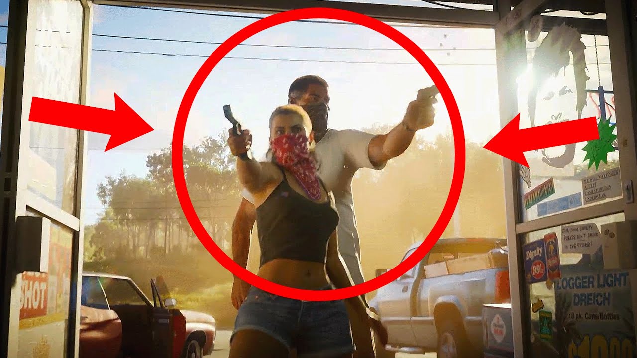 Every GTA VI secrets and details video be like.. - YouTube