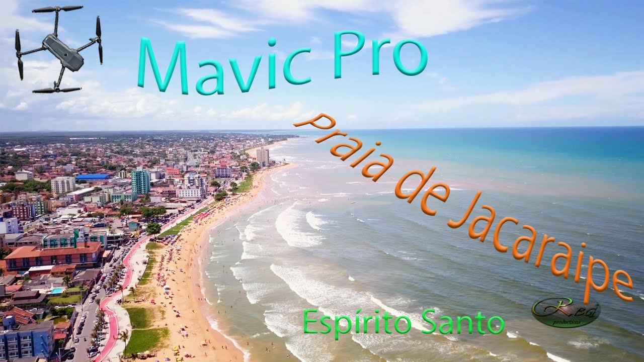Filmagens Aéreas -:|:- Praia de Jacaraipe (ES) - YouTube