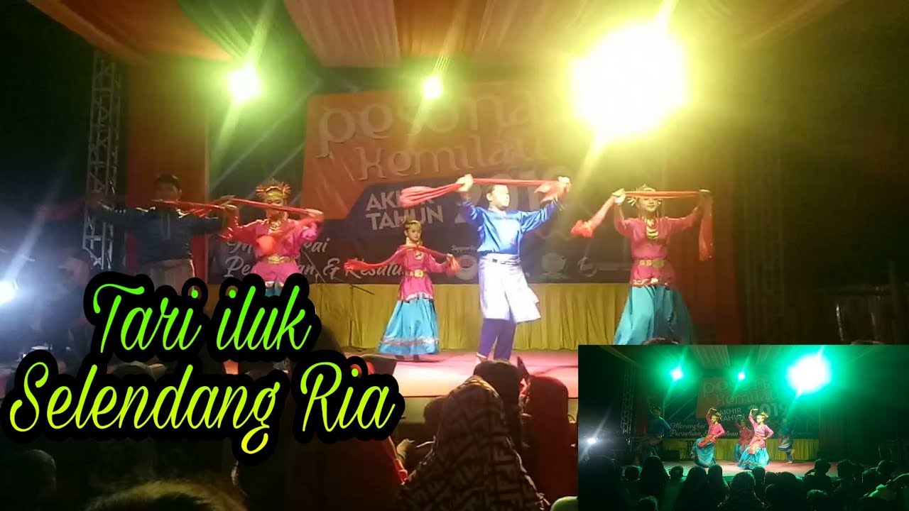 Tari iluk Suku Tidung Tarakan - YouTube