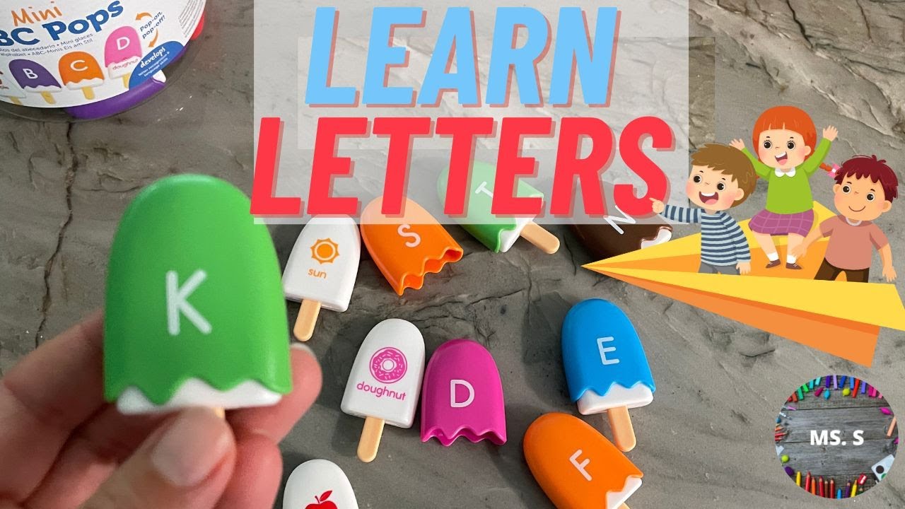 ABC Pops | Ms S - YouTube