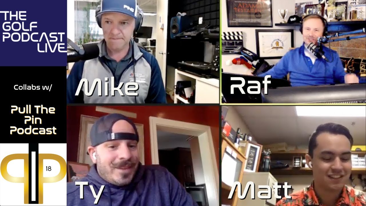 EP 024: The| Golf Podcast | Live with: Pull The Pin Podcast Hosts - YouTube