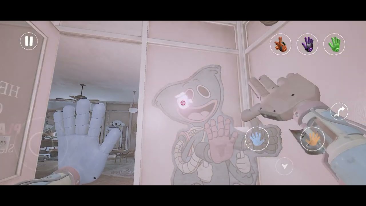 Poppy playtime chapter 3 mobile Android Gameplay часть 6 - YouTube