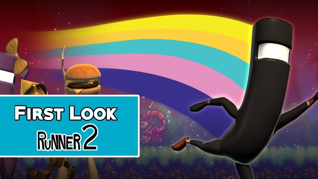 RUNNER 2 | First Look [Wii U] - YouTube