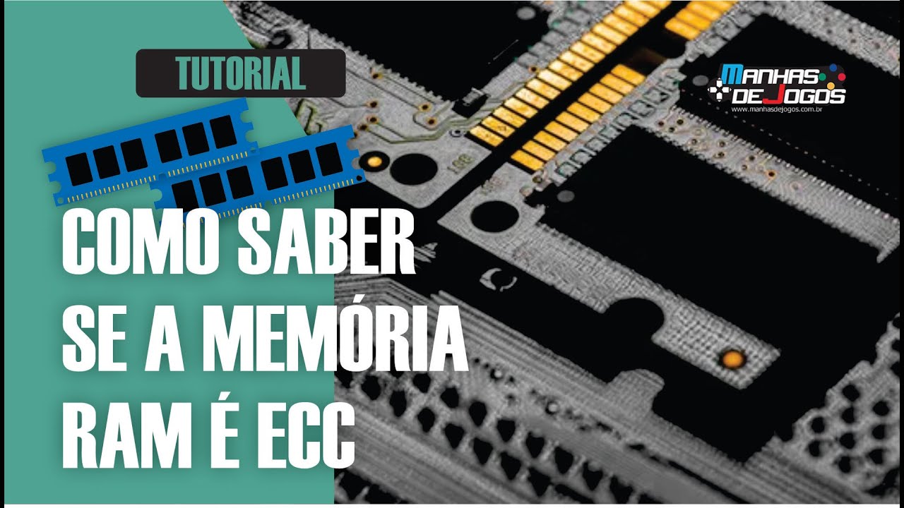 Como saber se a memória RAM é ECC - YouTube