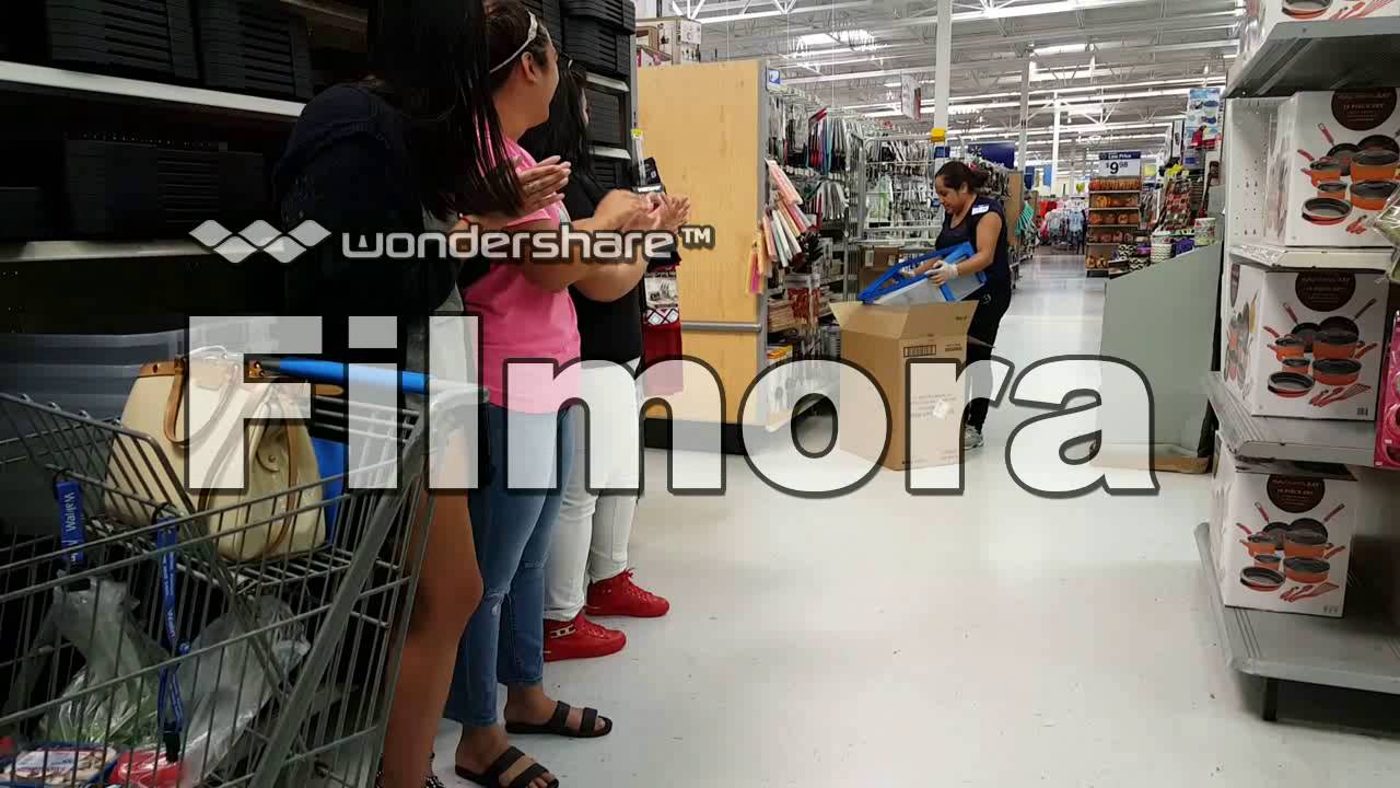 social norm violation at Walmart - YouTube