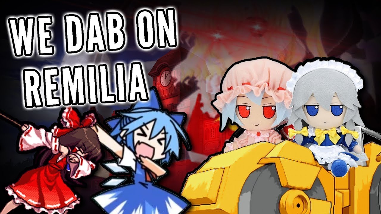 WE DAB ON THE ENTIRE SCARLET LINEAGE FT. ROAD-ROLLER (TOUHOU 6) - YouTube