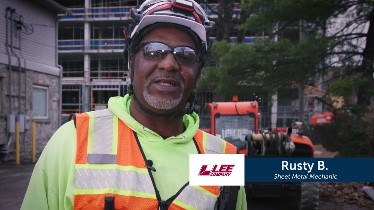Why Work At Lee Company - Rusty B. - YouTube