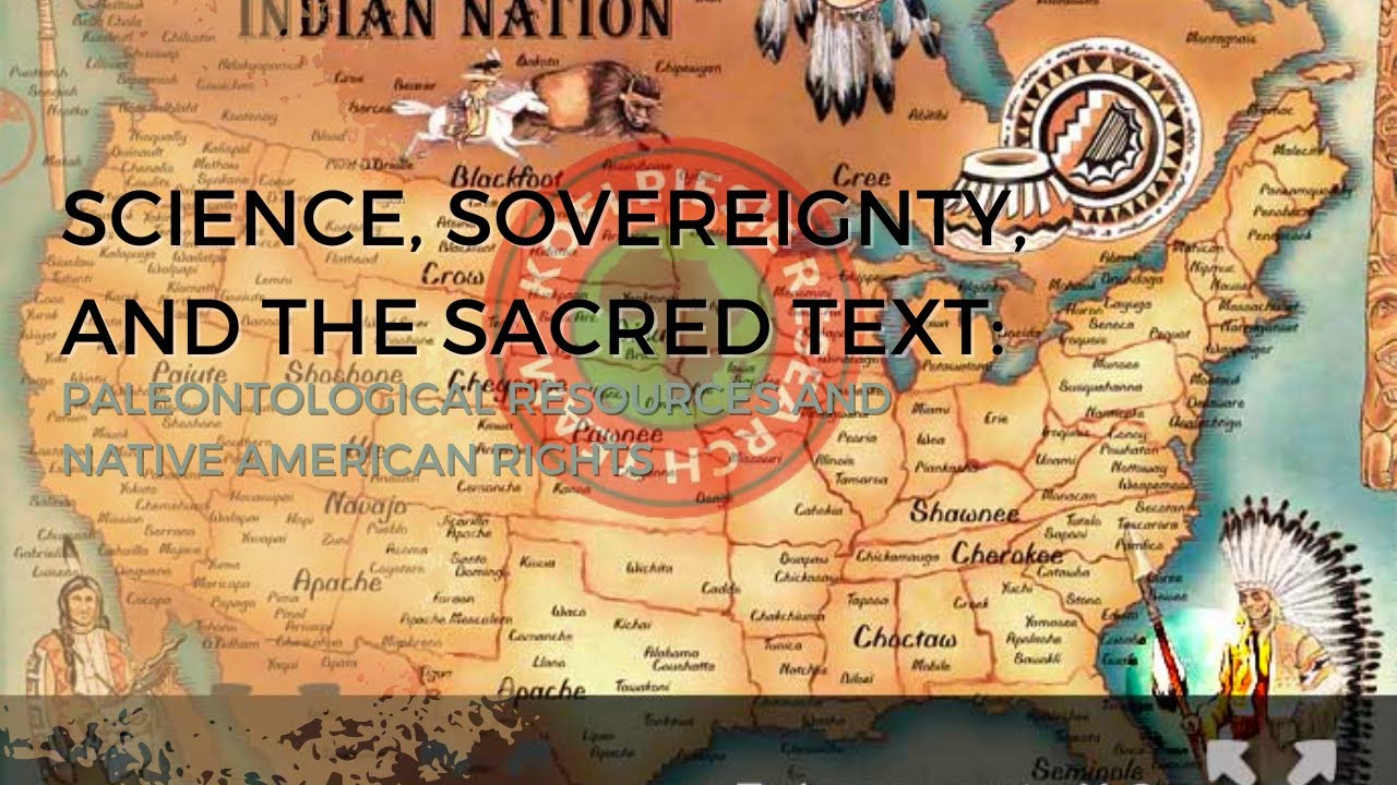 SCIENCE, SOVEREIGNTY, AND THE SACRED TEXT: PALEONTOLOGICAL RESOURCES ...