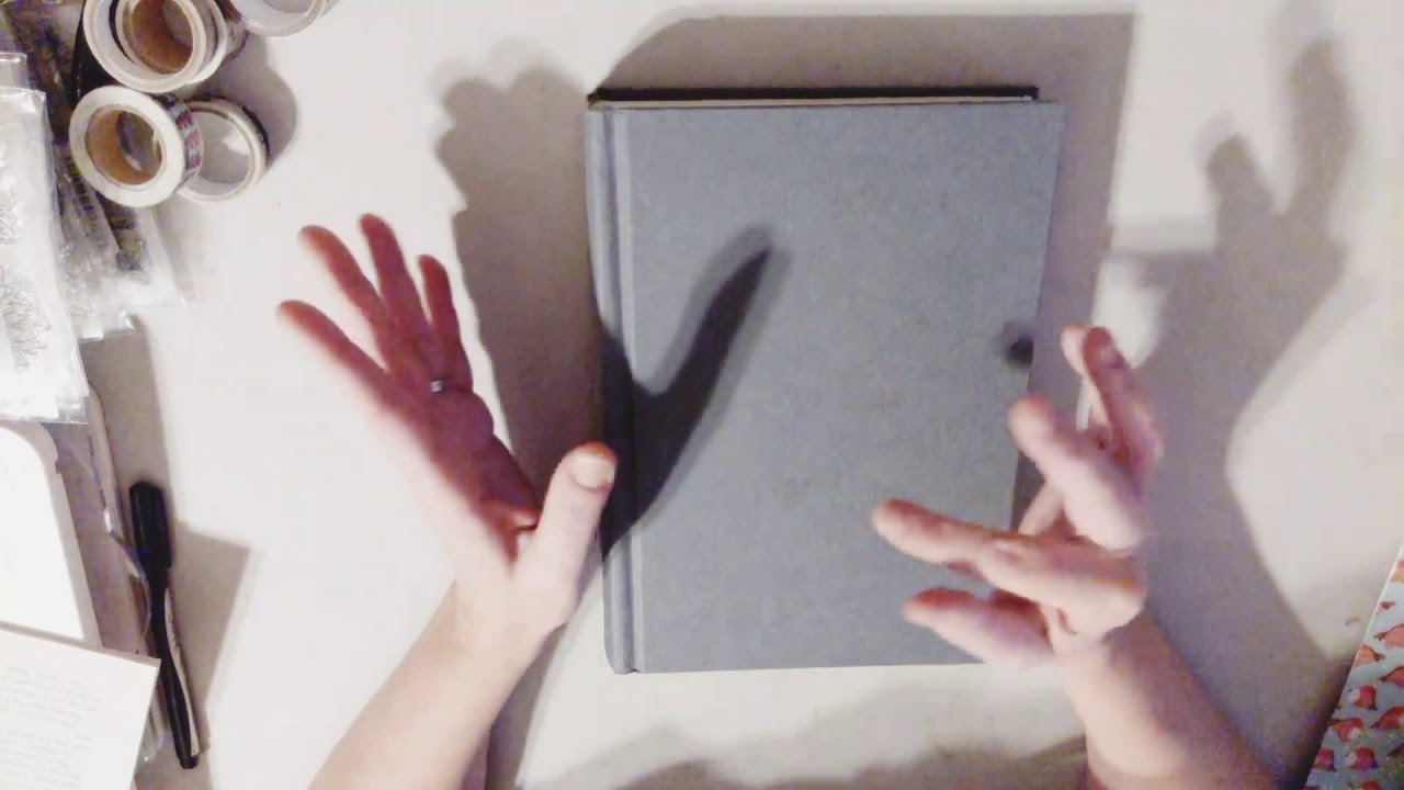 Altered Book Series PT 1 - YouTube