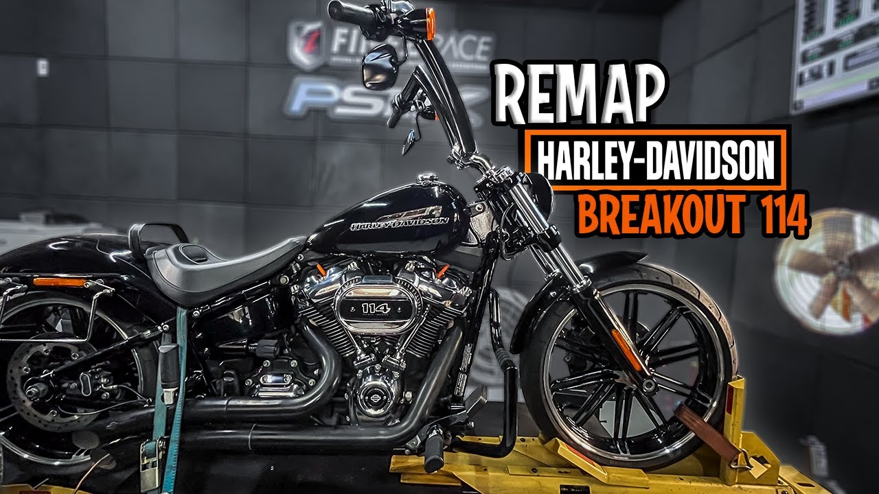 REMAP - HARLEY DAVIDSON BREAKOUT 114 (2019) -FINEZ RACE & PSBK - YouTube
