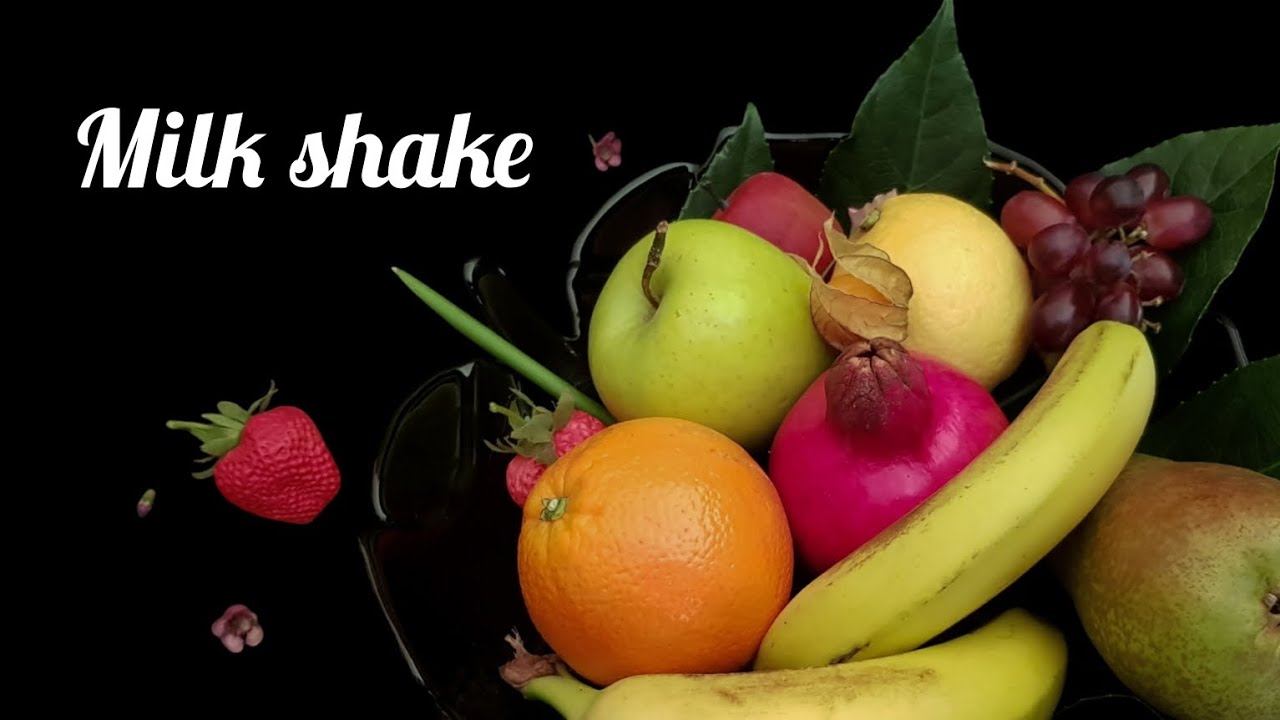 mixed fruits milk shakes #fruit #milkshake - YouTube