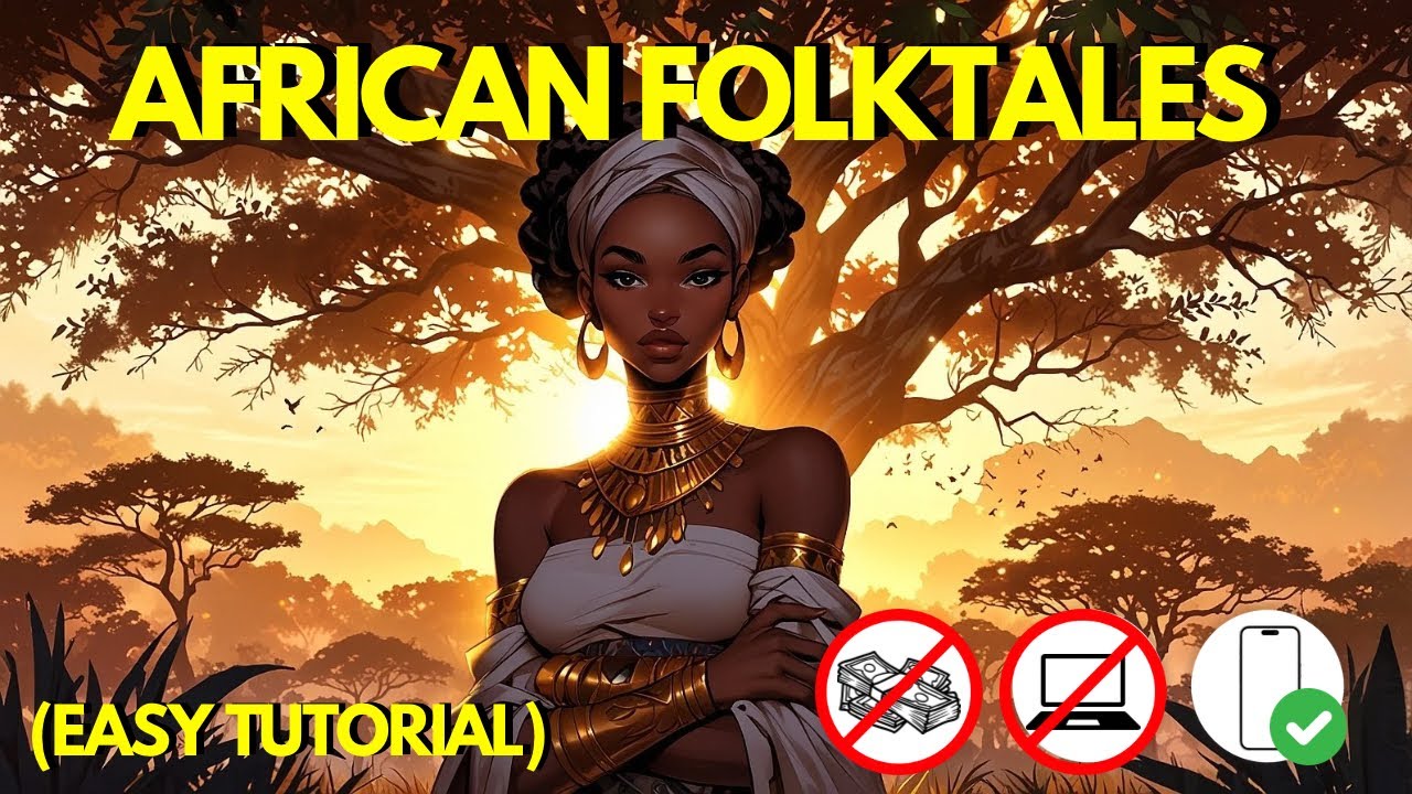 How I Replicated a $9K/Month AI African Folklore Channel for FREE ...