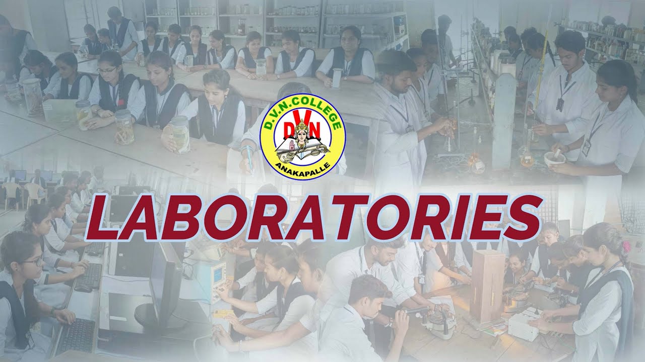 DADI VEERUNAIDU COLLEGE::ANAKAPALLI FULLY EQUIPPED LABORATORIES - YouTube