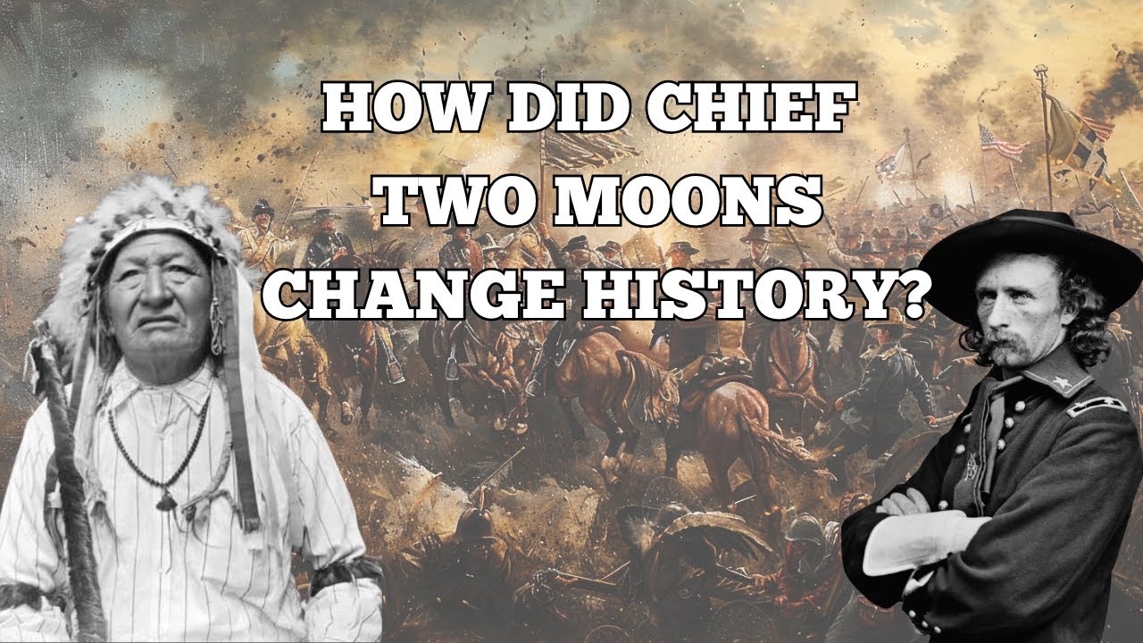 The Legend of Chief Two Moons on the Buffalo Nickel #nativeamericanhistory - YouTube