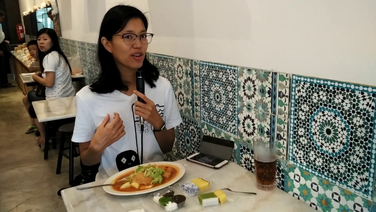 Li Er Cafe (Penang) | Vegan Food Adventures with Raw Chef Yin - YouTube