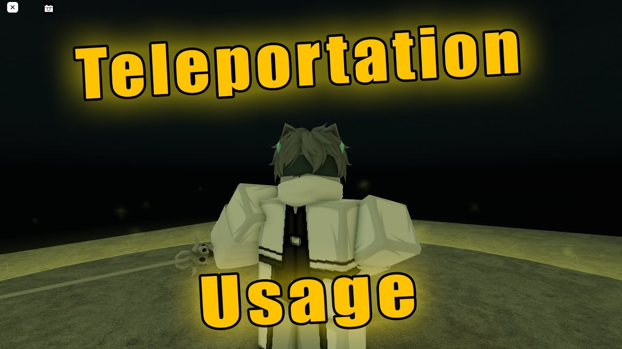 How to utilize teleportation for running | (Deepwoken) - YouTube