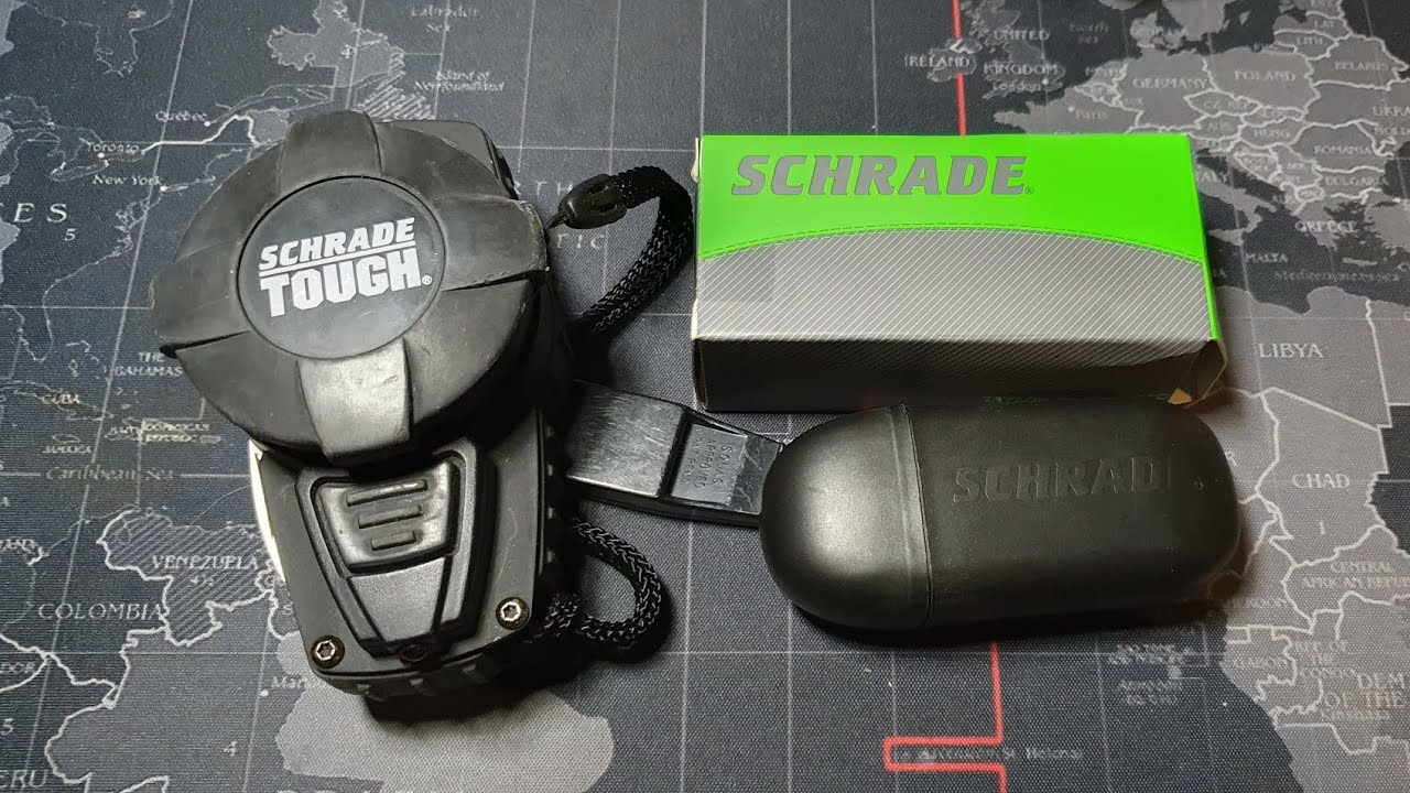 Schrade Survival Kit und Navitool Tough - YouTube