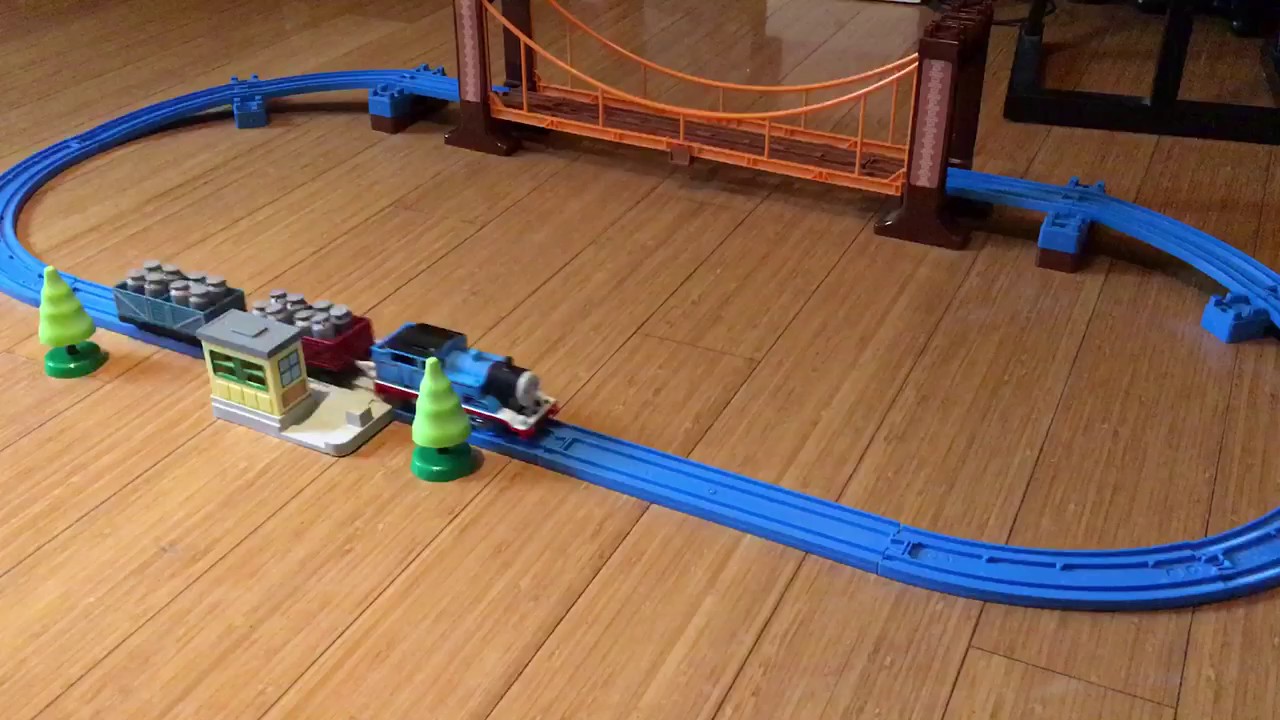 Thomas The Tank Engine: Set of Rickety Suspension Bridge Model Railroad ...