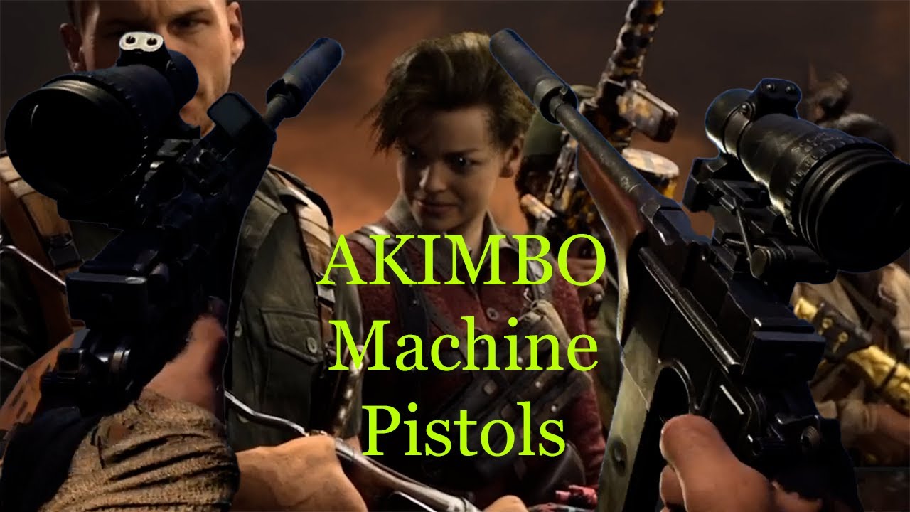 Akimbo Machine Pistols in Vanguard are too Good for Me - YouTube