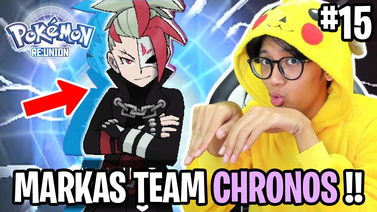 APAKAH INI MISI TERAKHIR ?! MEMASUKI MARKAS TEAM CHRONOS !! Pokemon Re ...