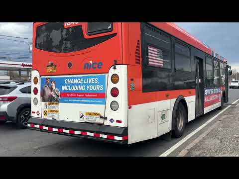 NICE Bus: 2012 Orion VII 3G CNG 1848 n70 - YouTube