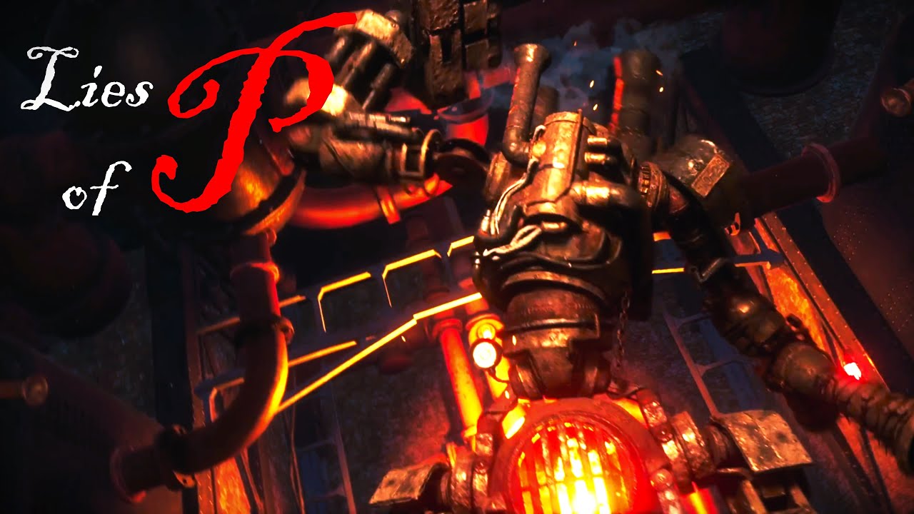King's Flame, Fuoco - Lies of P (Cinematic Encounter) - YouTube