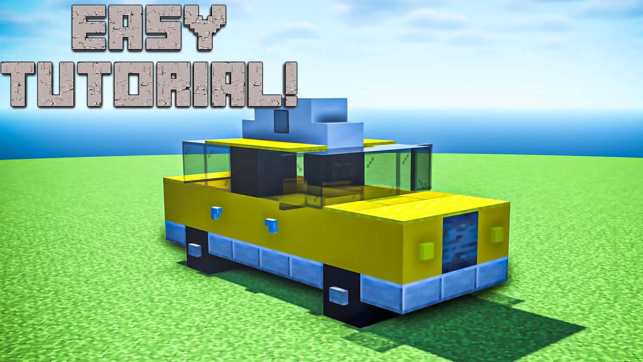 Super Easy Minecraft TAXI! - YouTube