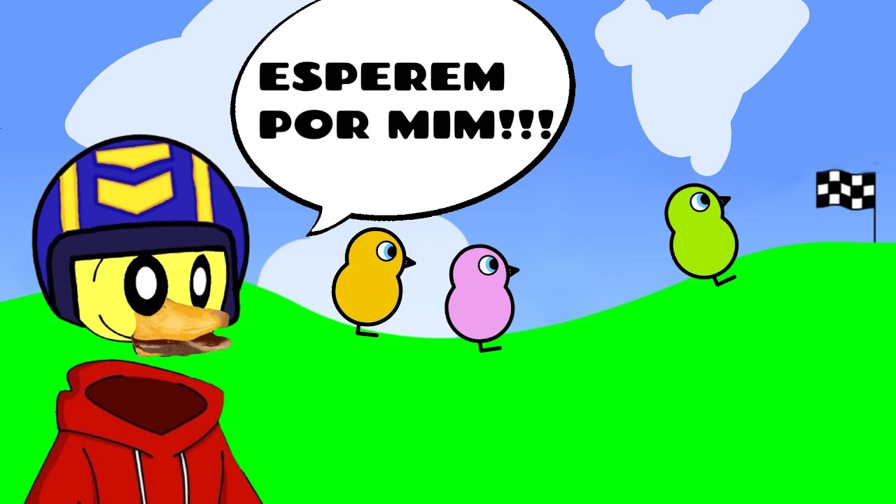 EU SOU O PATO MAIS RÁPIDO DO MUNDO!!!! - YouTube