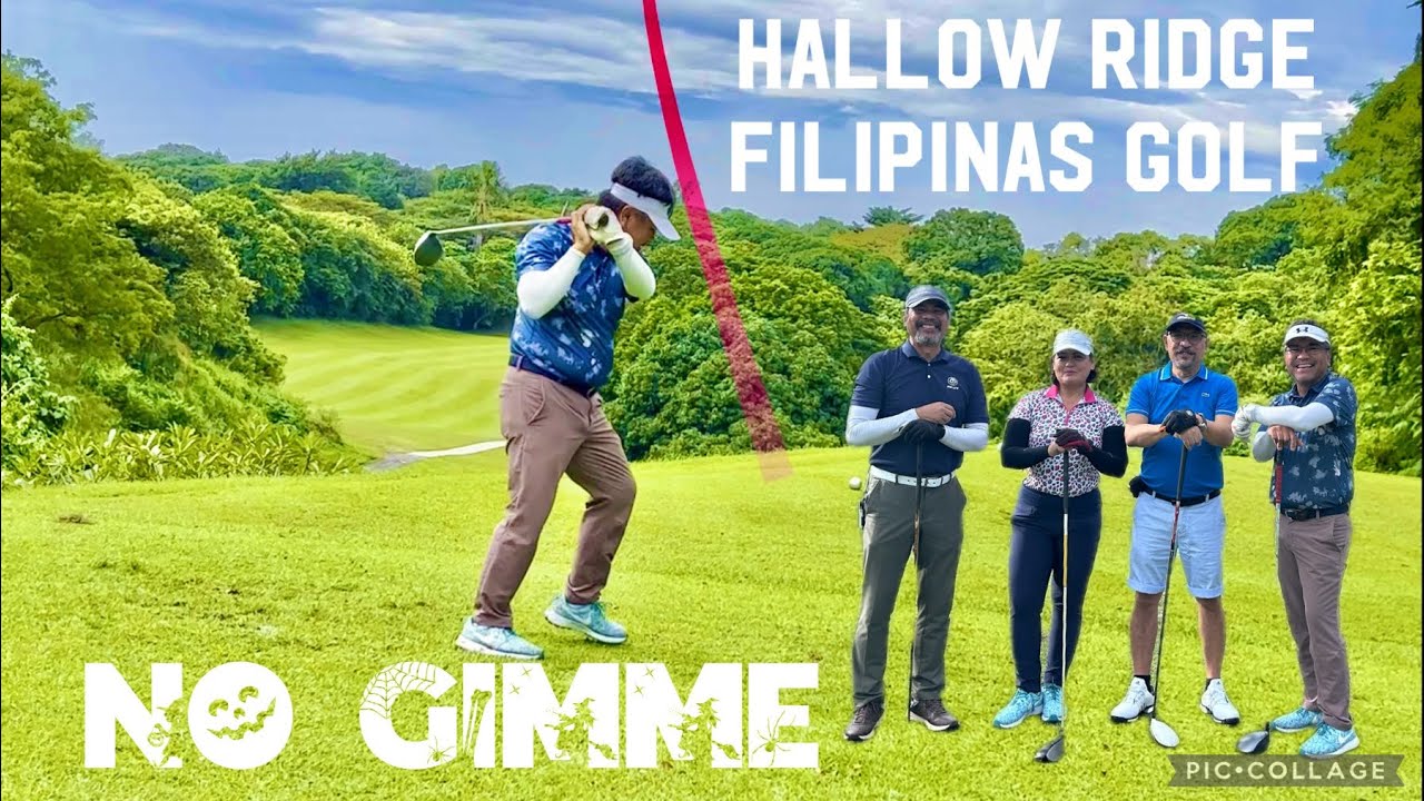Hallow Ridge Golf Course Review + PG live Players Cap Don + Perri - YouTube