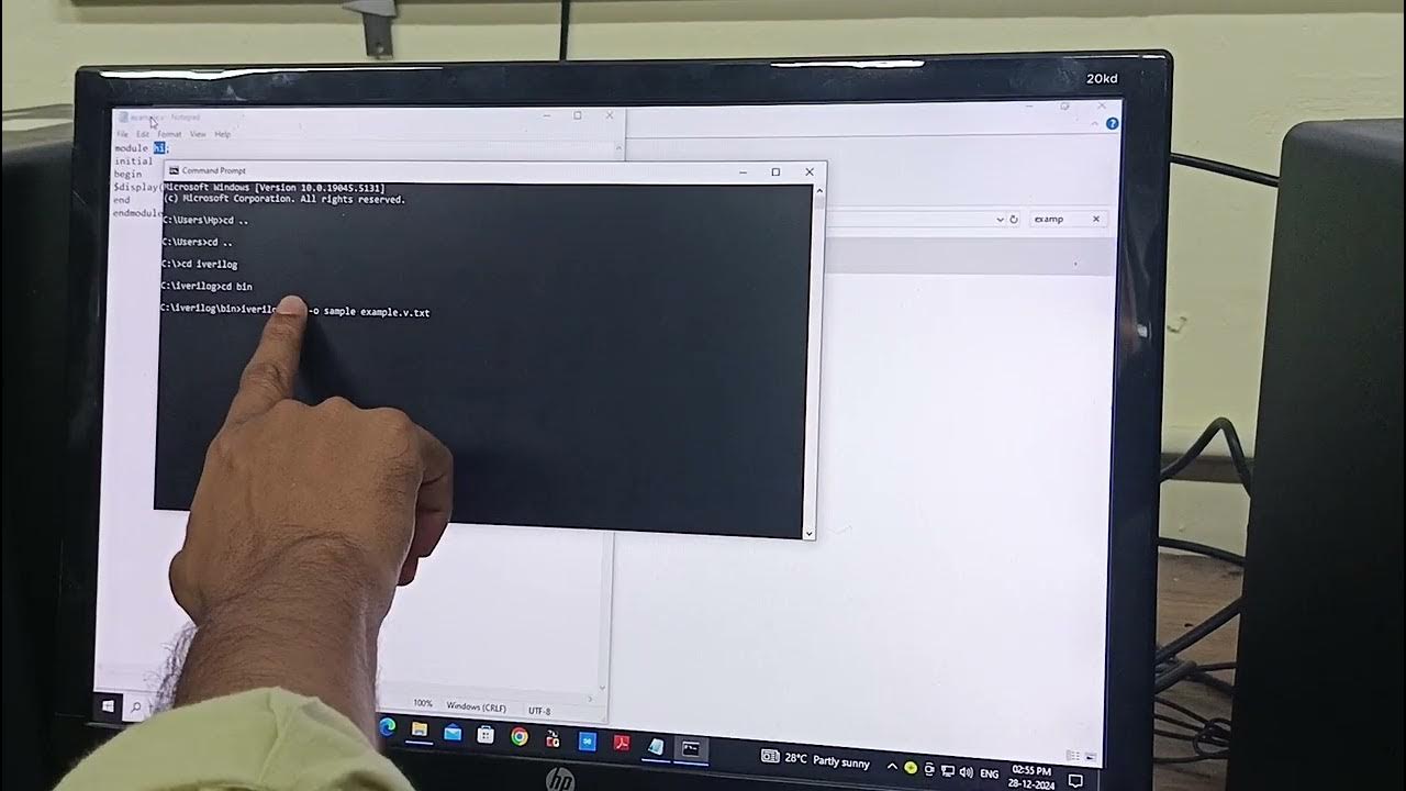 Verilog_HDL_Icarus_and_GTKWAVE_installation - YouTube