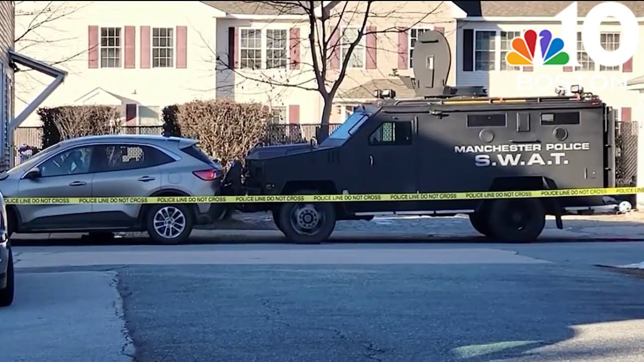 Police shooting sends man to hospital after standoff in Manchester, NH ...