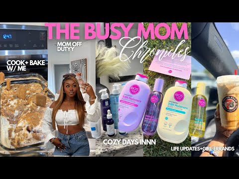 THE BUSY MOM CHRONICLES ✨ | PR UNBOXINGS | LIFE UPDATES | FRIEND D8s + MORE 
