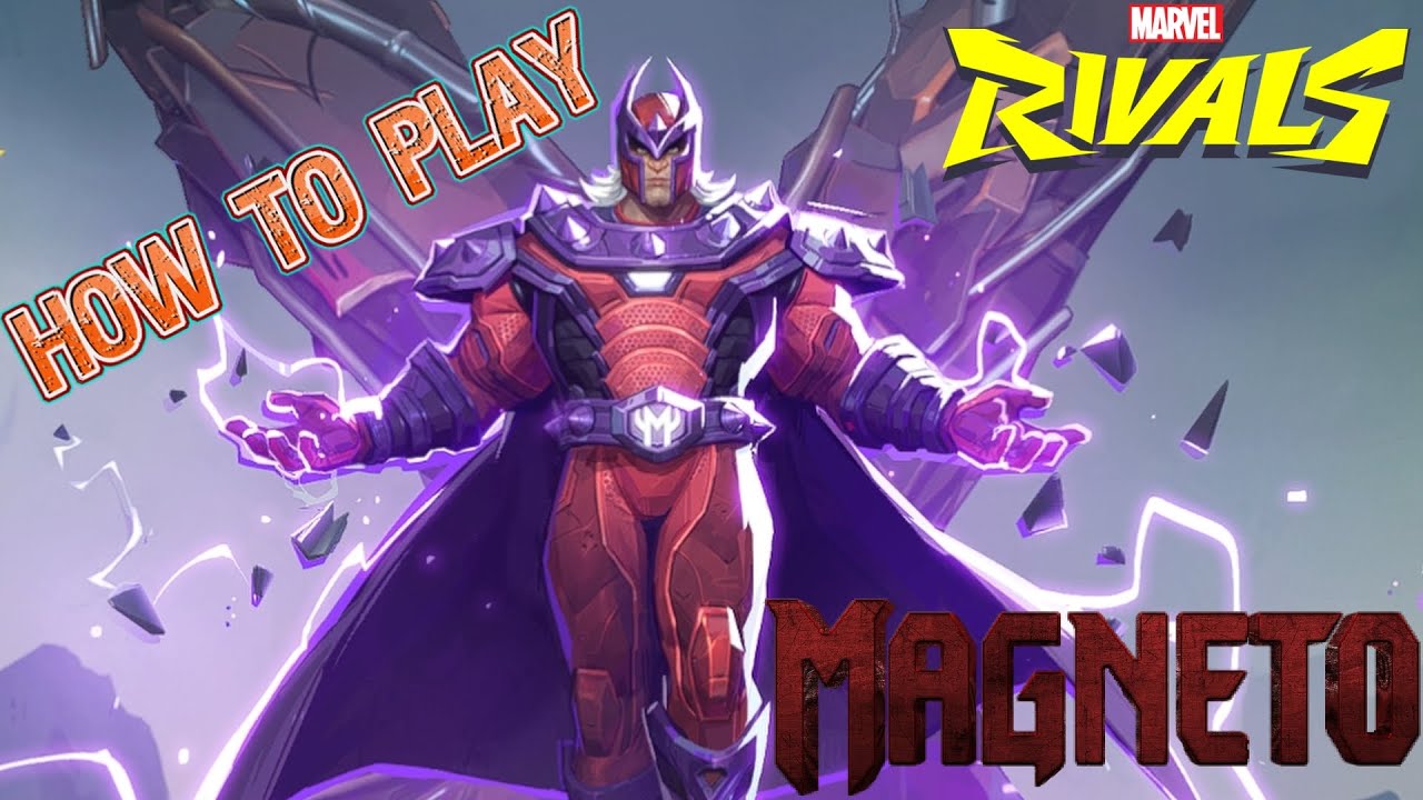 How to Play Magneto Guide | Marvel Rivals #doomsrise - YouTube
