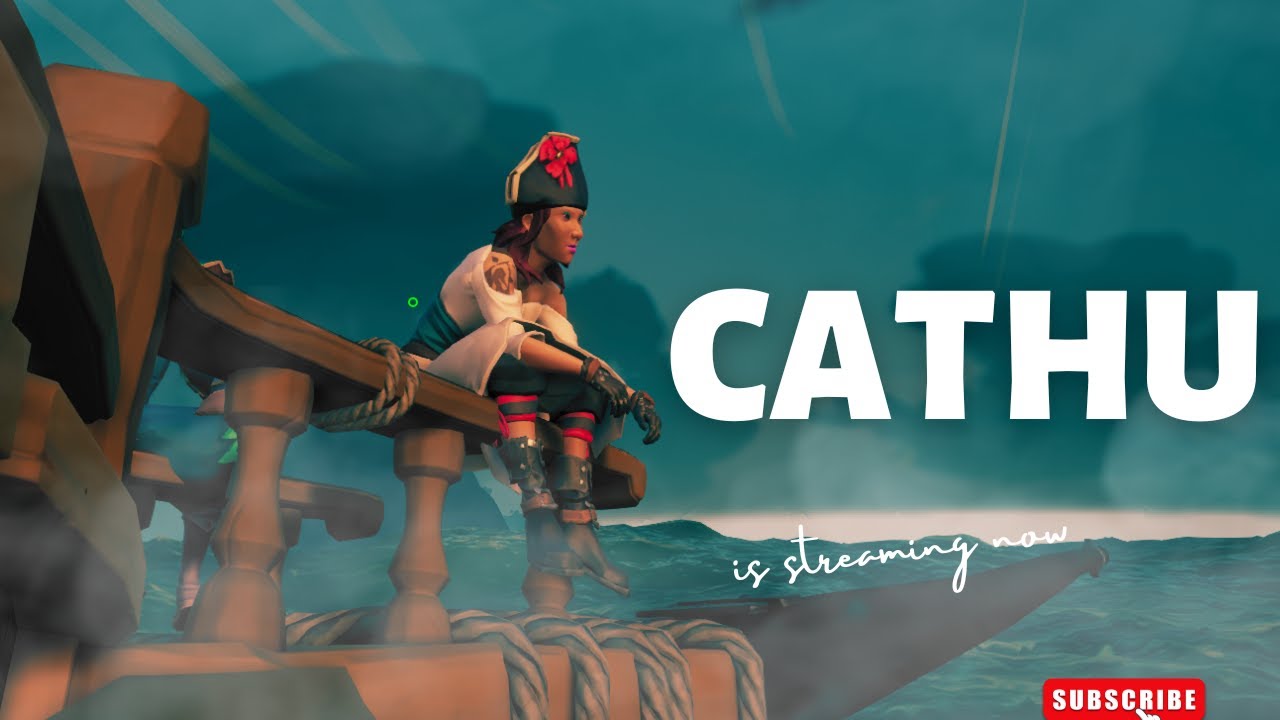 HIGH TIDES...GOOD VIBES | SEA OF THIEVES 🌊 | ROAD TO 9K 💖 - YouTube