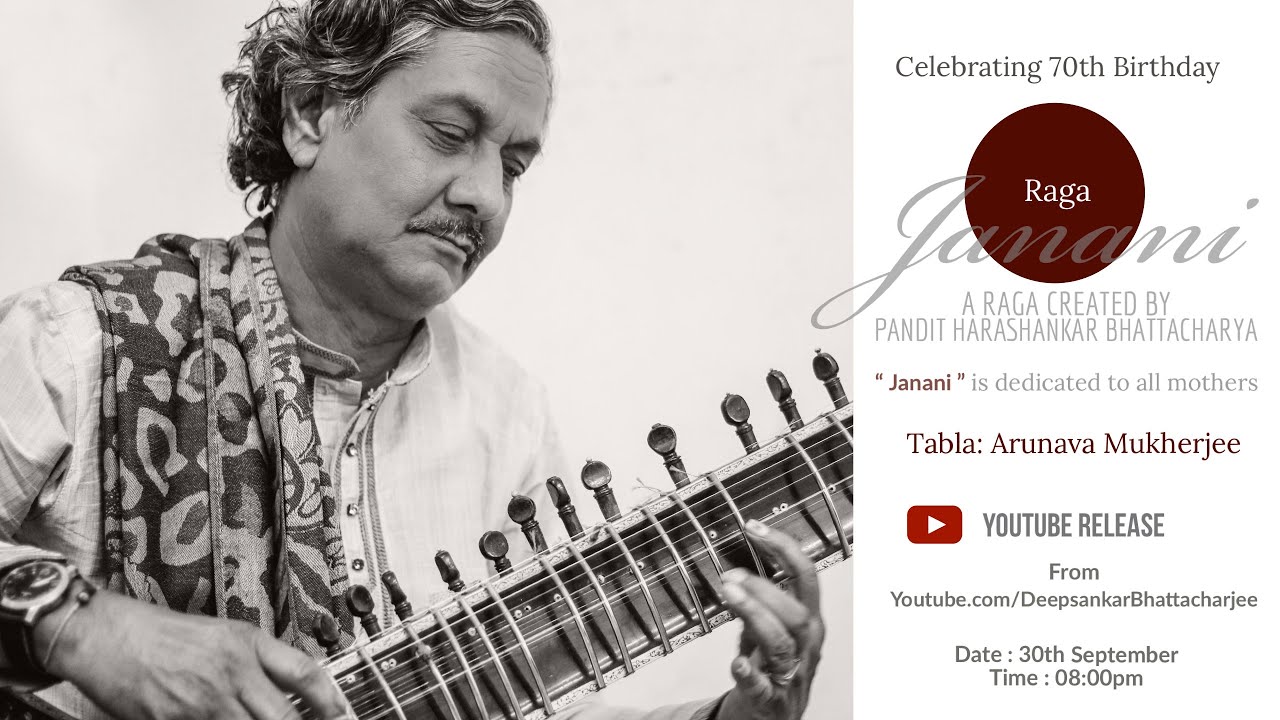 Raga Janani || Created By Pandit Harashankar Bhattacharya || Tabla ...