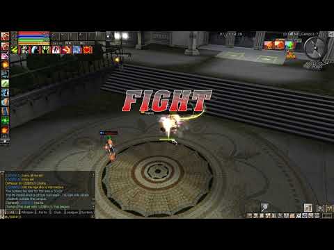 POW DEX ARCHER VS POW INT SHAMAN - THOUSAND RAN