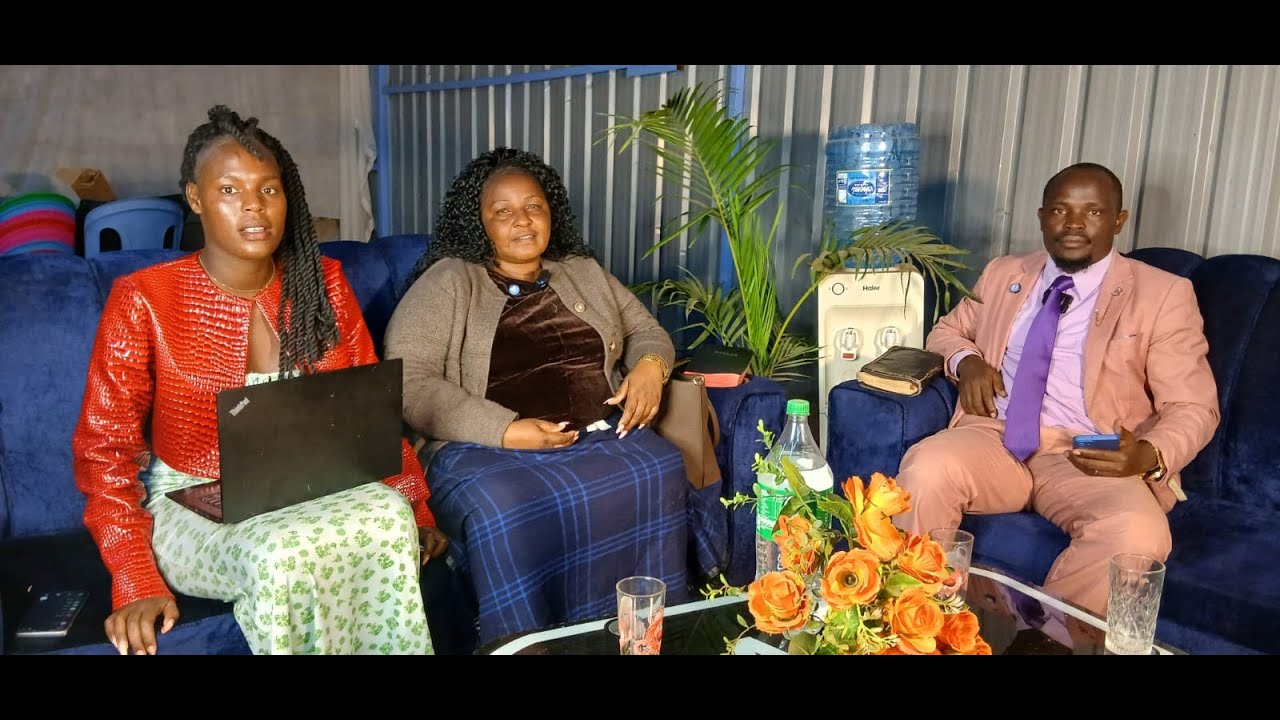 Pastor Nancy Is Live With Apostle Joshua Come For Total Prayers Call ...