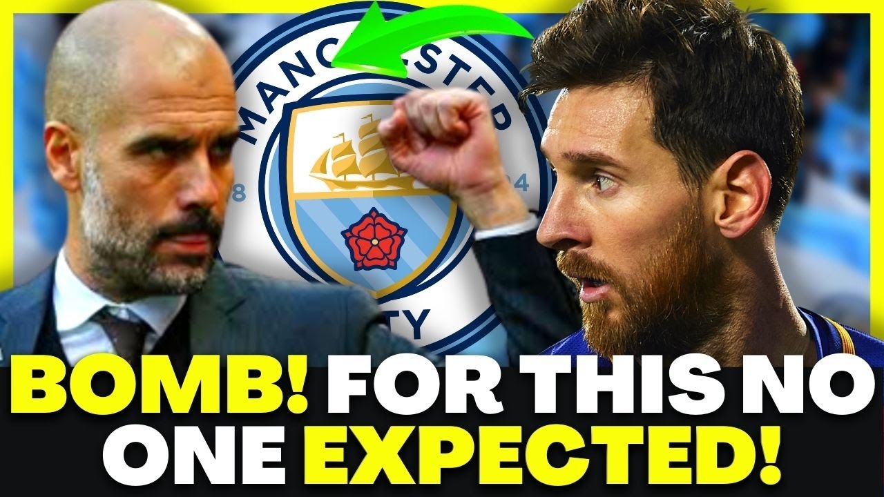 🚨URGENT! Man City CONFIRMED! Caught by SURPRISE! manchester city news ...