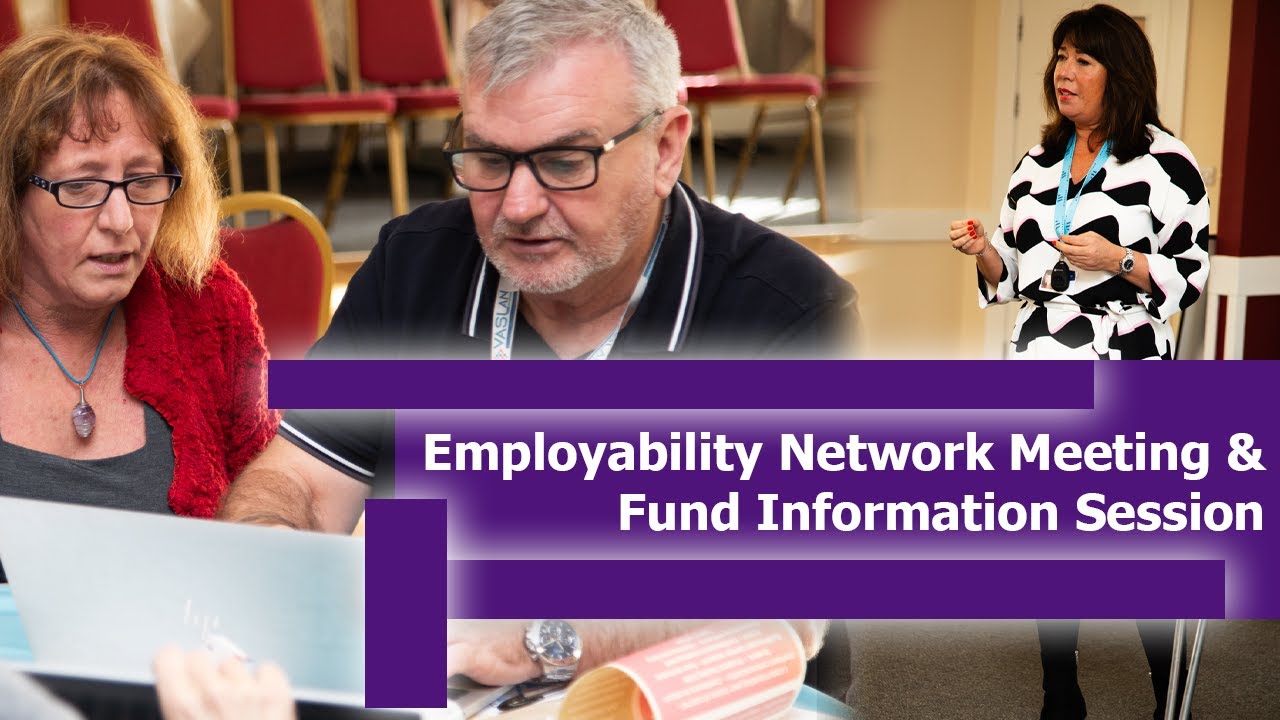 Employability Network Meeting and Fund Information Session 💷£🤝 # ...